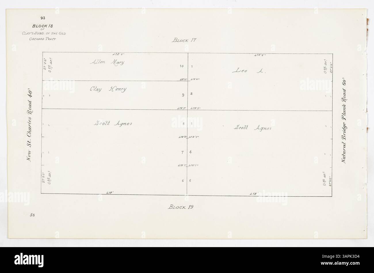 This volume documents land ownership and property divisions in regions ...