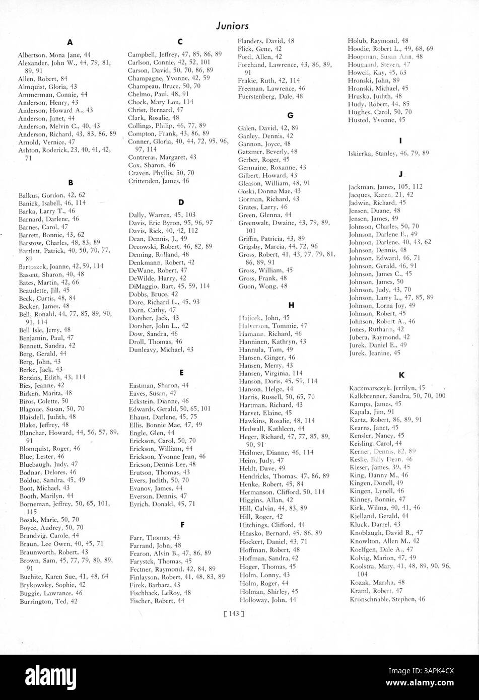 This yearbook from 1960 documents the students, teachers, and key ...