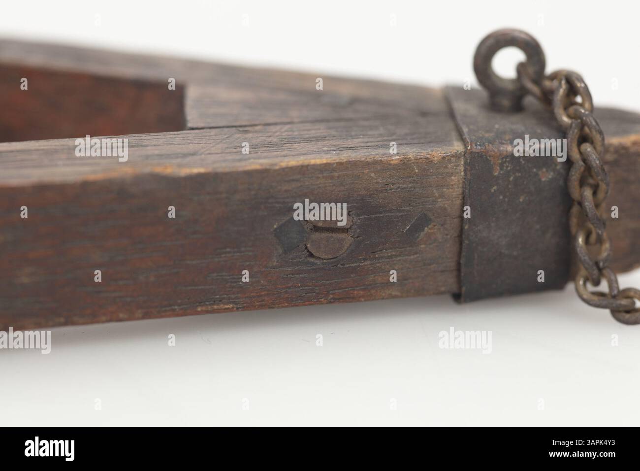 This patent model for a dredging machine (US Patent 31,811, March 26 ...