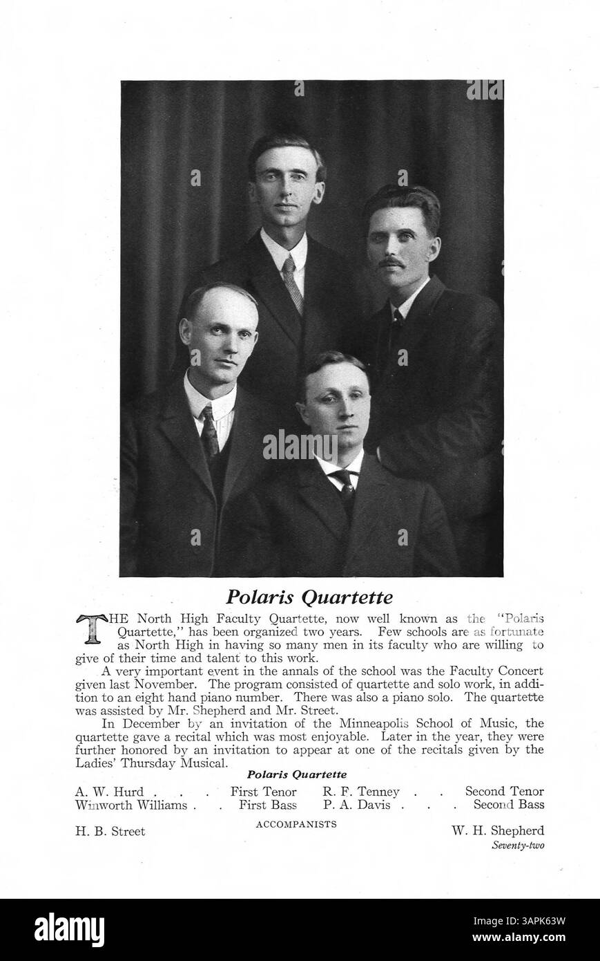 The 1913 Polaris Yearbook from North High showcases students, teachers ...