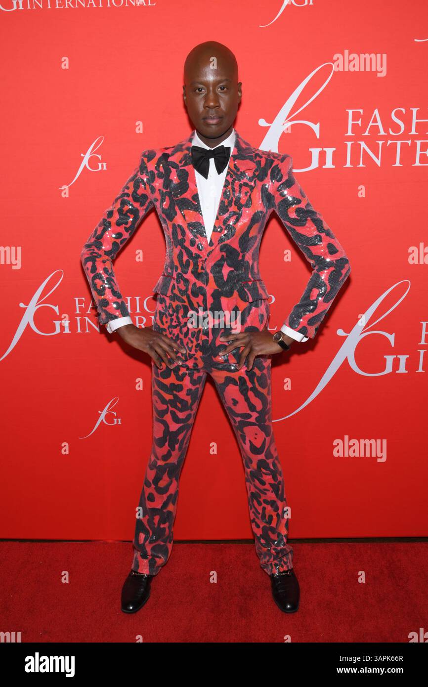 New York, USA. 16th Apr, 2025. Charlii Sebunya attends the 29th Annual ...