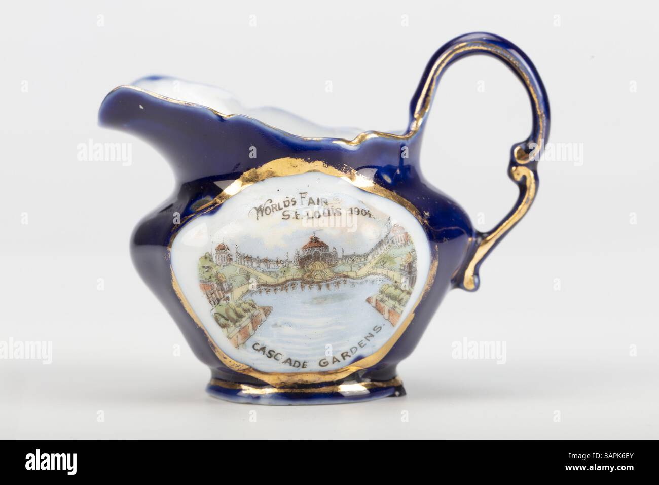 This complete child's tea set from the 1904 World's Fair includes a ...