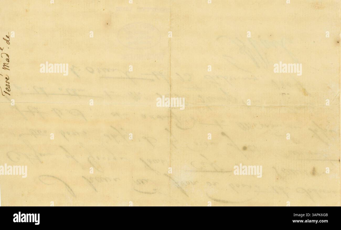 This receipt, signed by Aaron Vail, documents the delivery of two boxes ...