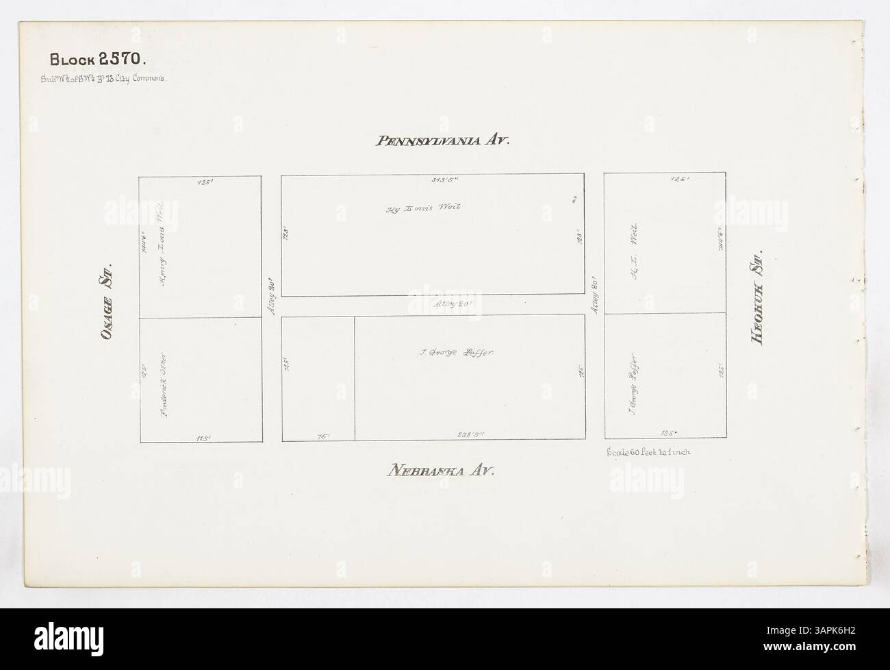 This volume of the Block Book of St. Louis includes blocks 2401-2700 ...