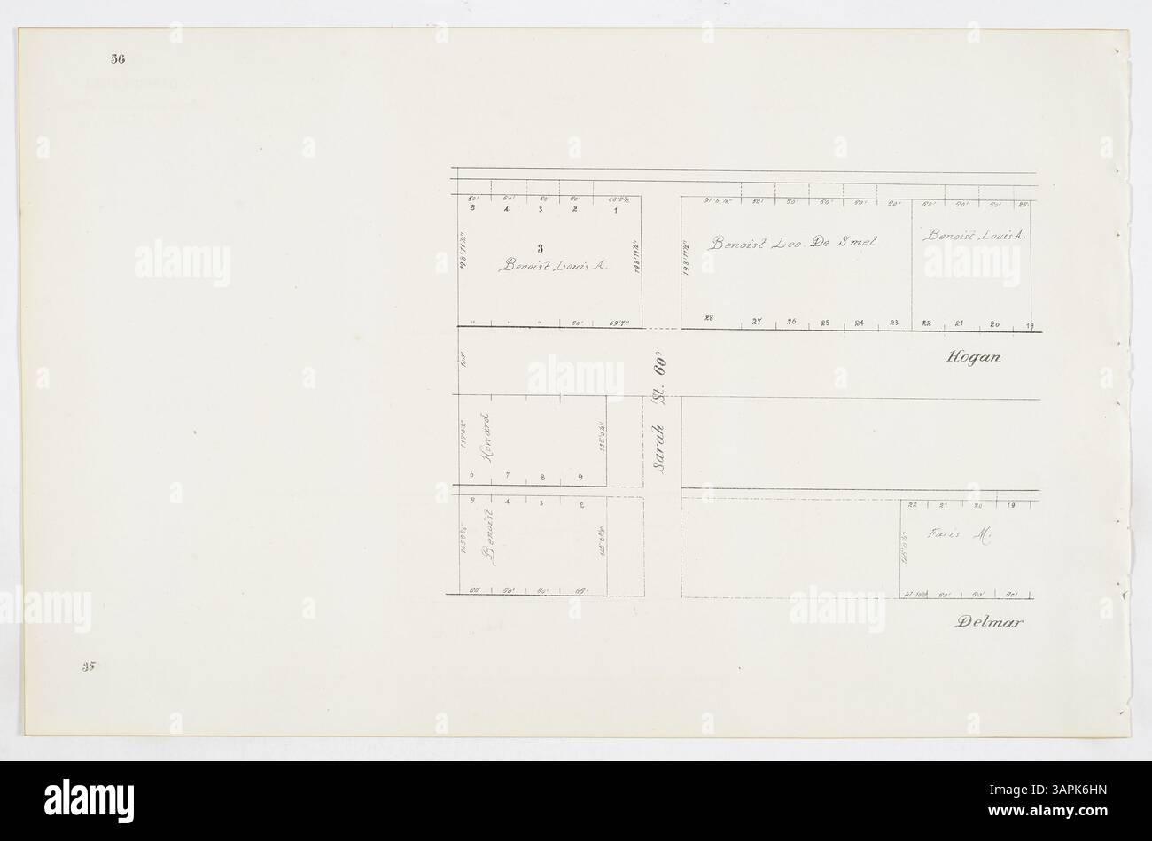 This volume of the Plat Book of the County of St. Louis (Book 2 ...