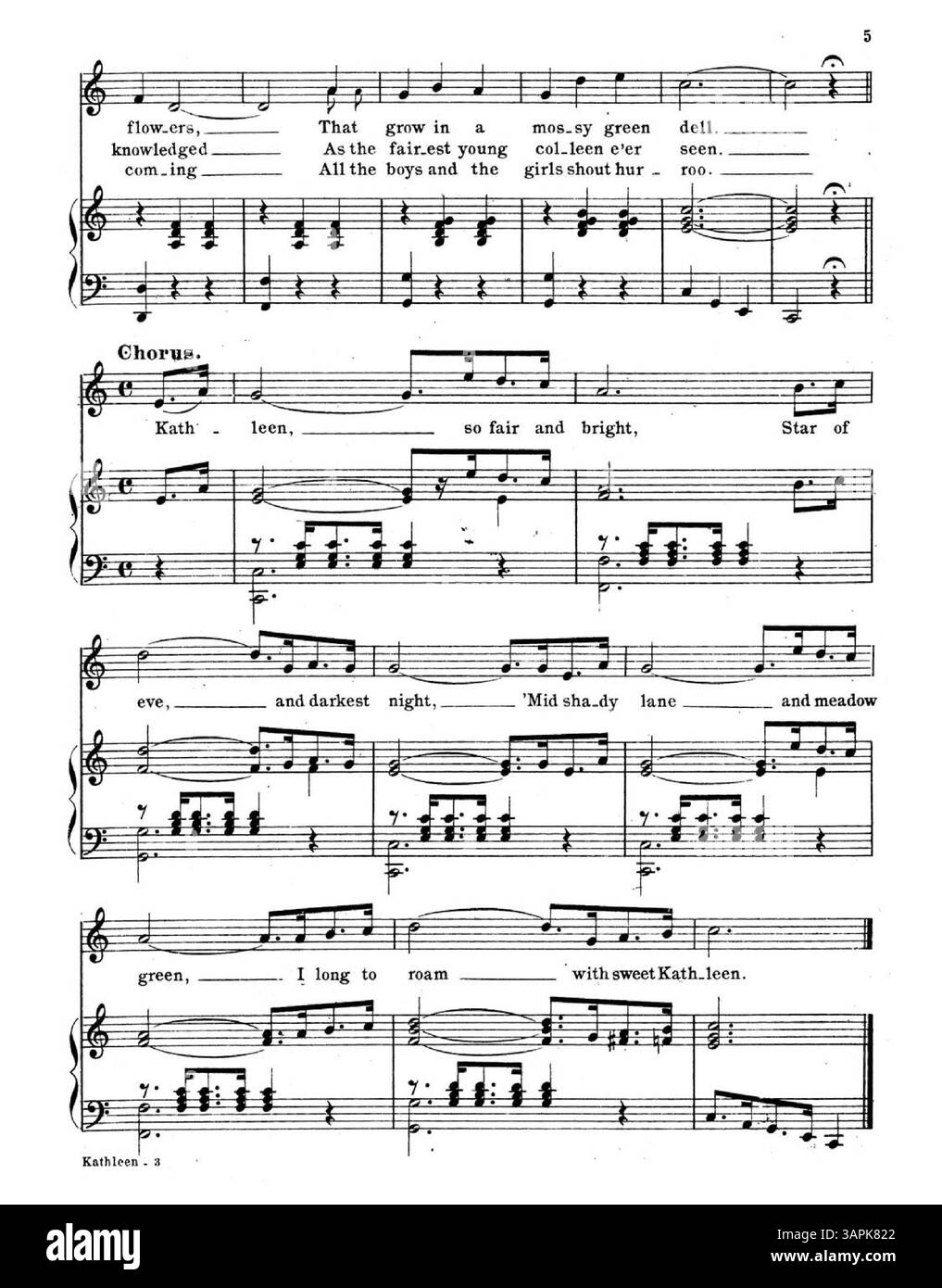 This sheet music, written, composed, and sung by Helene Mora, dates ...