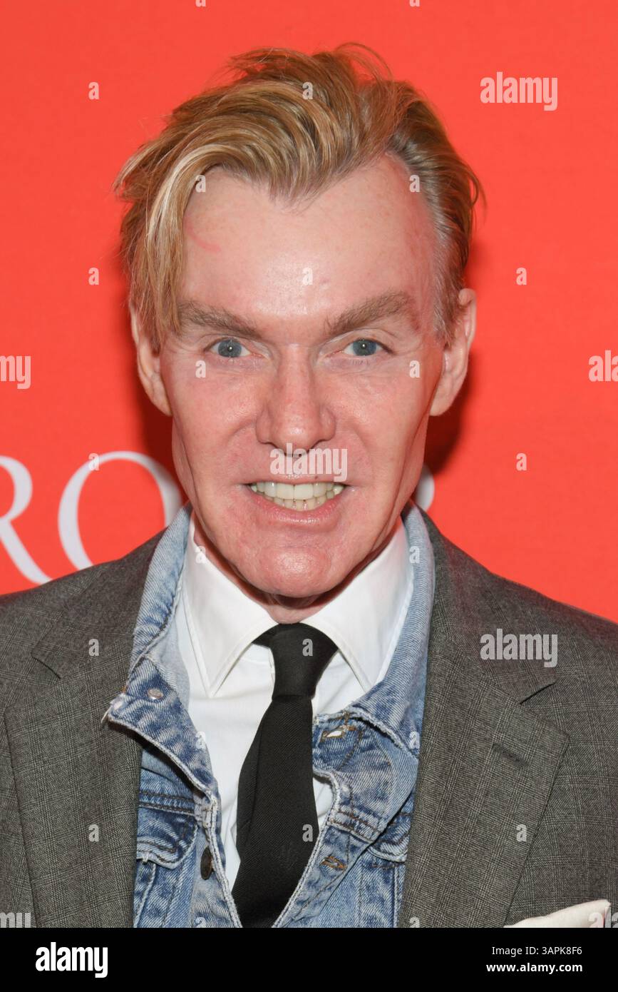 New York, USA. 16th Apr, 2025. Ken Downing attends the 29th Annual FGI ...