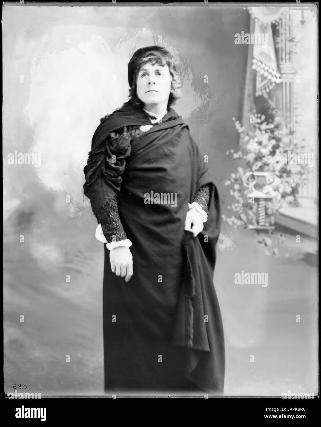 Photograph of actors in the 'Juvenile Opera Company' in Pendleton ...