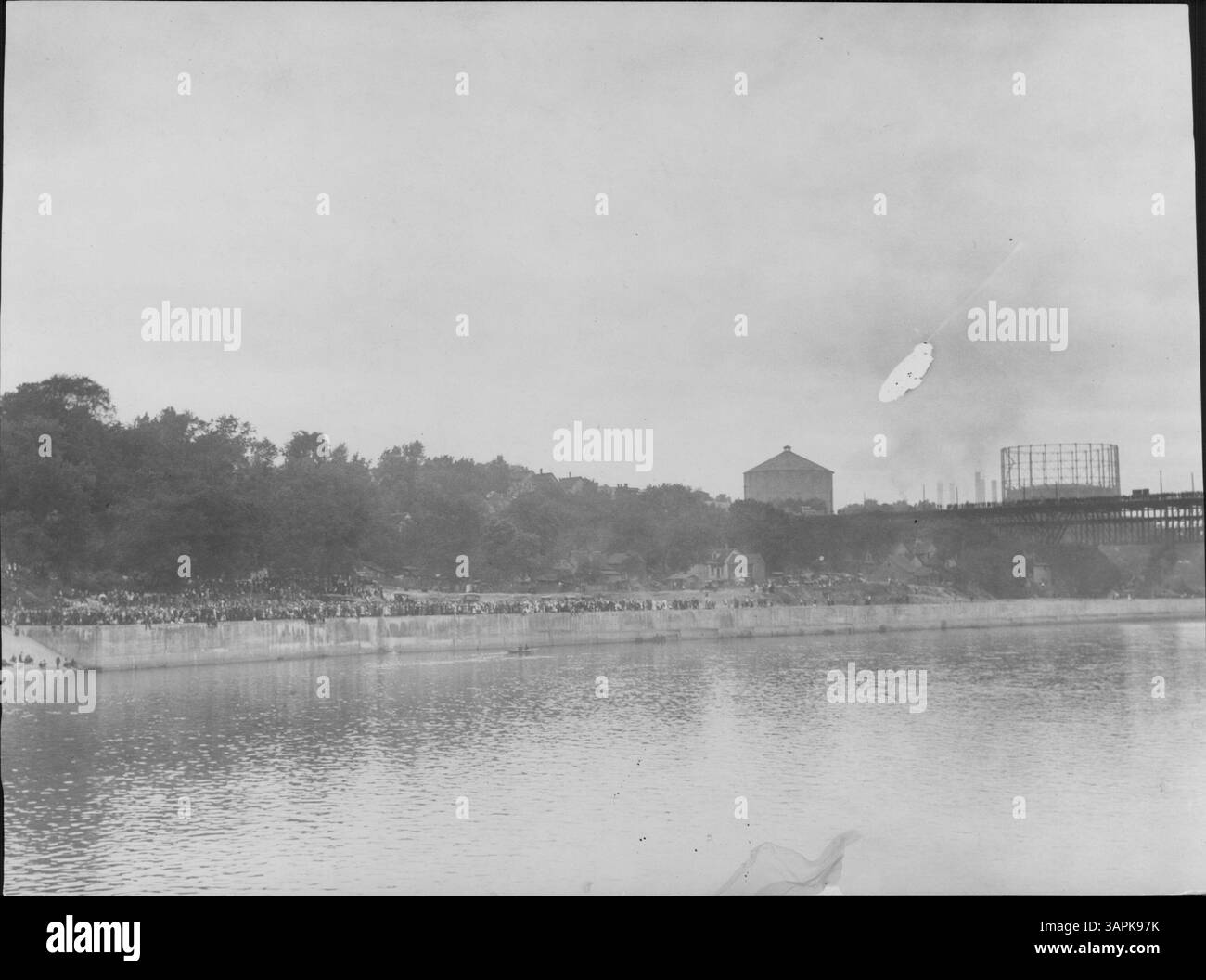 Commercial steam boat Black and White Stock Photos & Images - Alamy