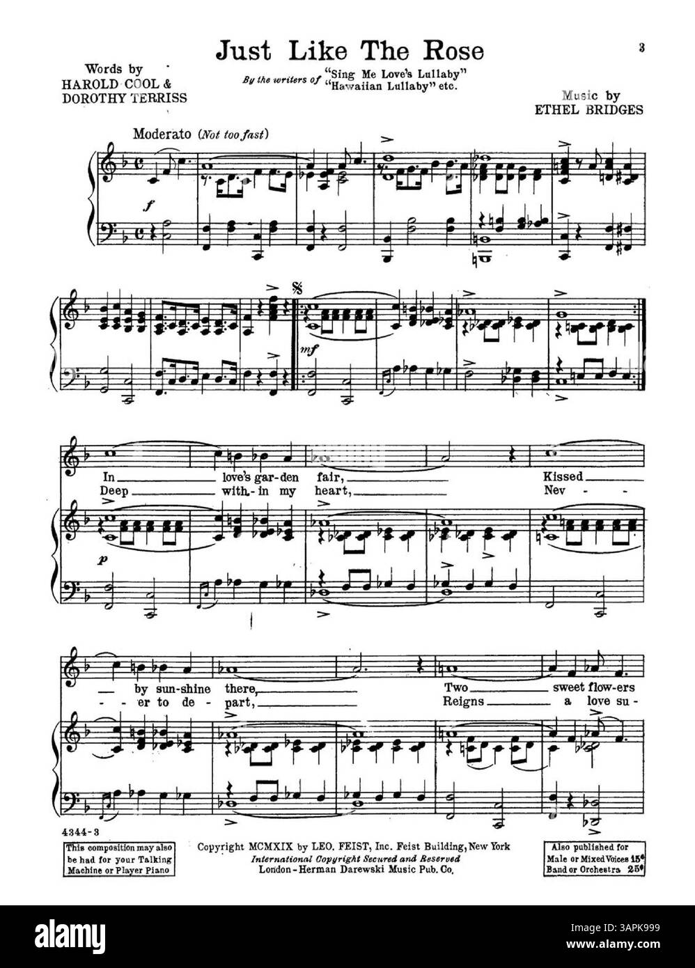 Ballads catalog Black and White Stock Photos & Images - Alamy