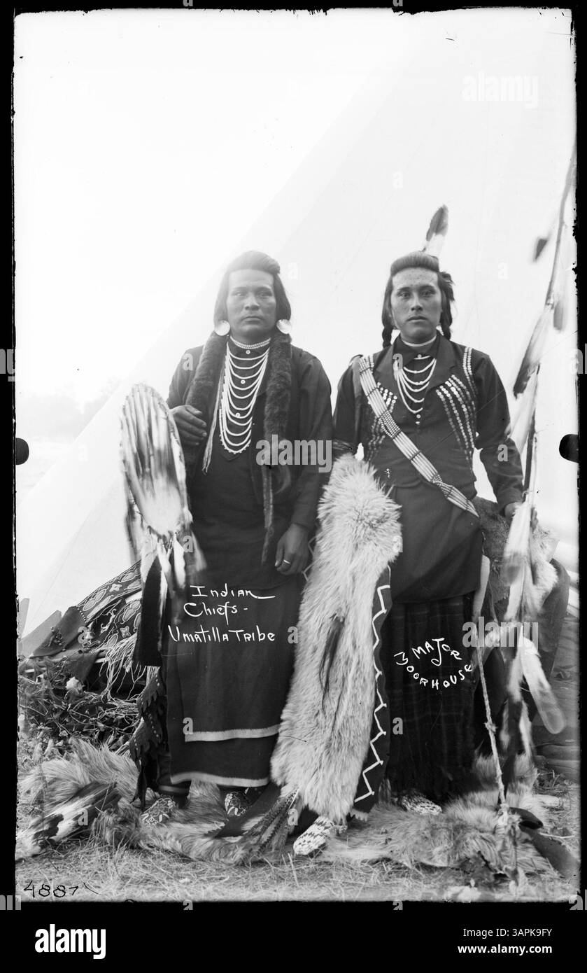 This photograph by Lee Moorhouse features Tribal Chiefs from the ...