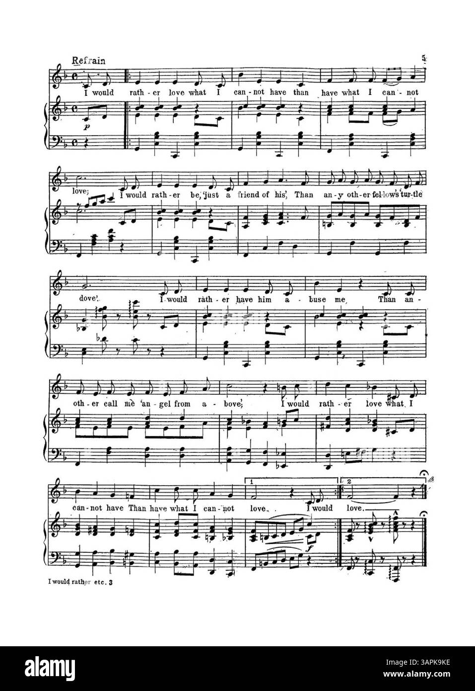 Featured in this sheet music is an advertisement for Jerome H. Remick ...