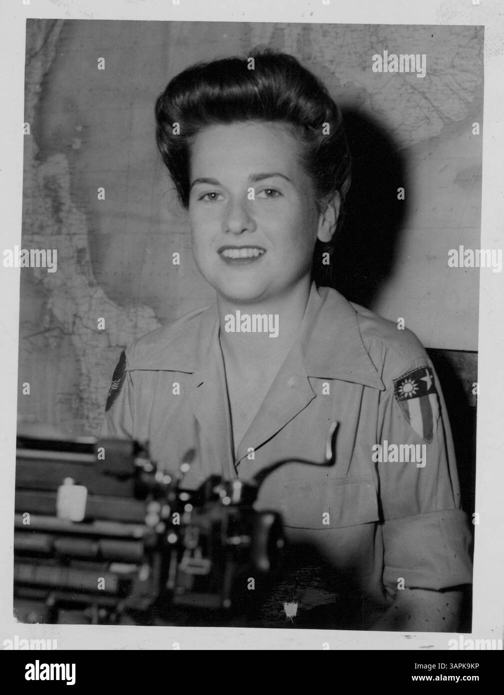 PFC Jean C. Kennedy served as a private secretary in the Organizational ...