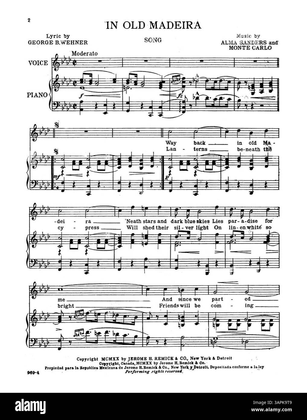 Where to shop in madeira Cut Out Stock Images & Pictures - Alamy