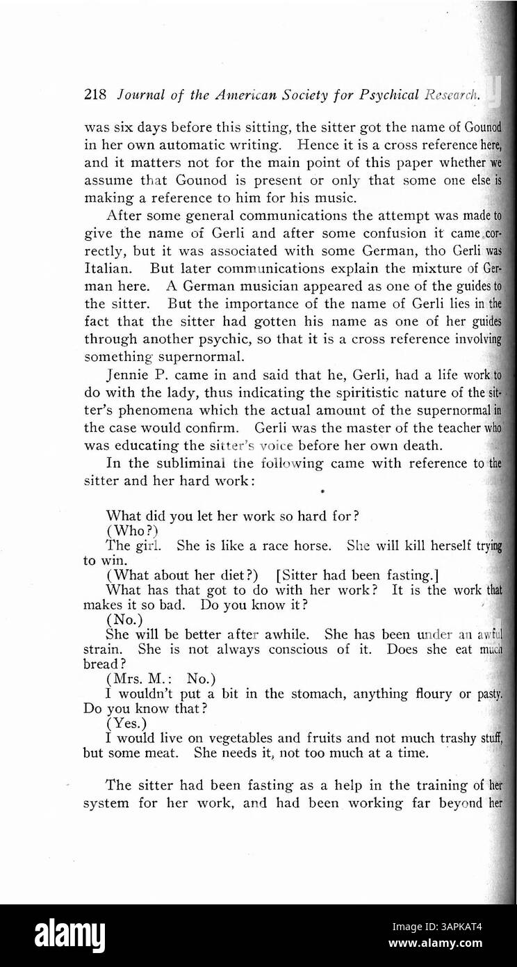 James Hyslop's case study on dissociation and secondary personality ...