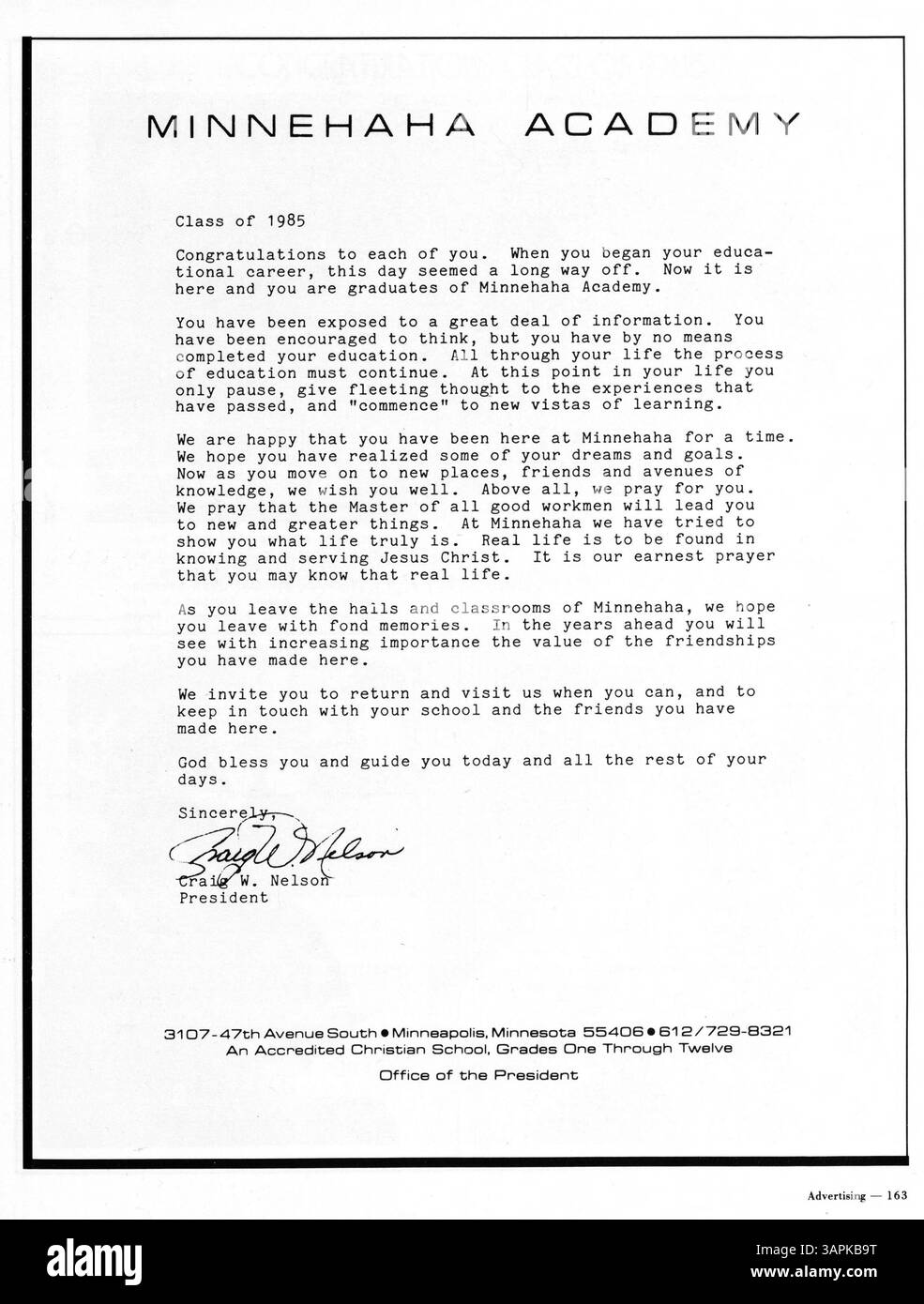 Minnehaha academy history Cut Out Stock Images & Pictures - Alamy