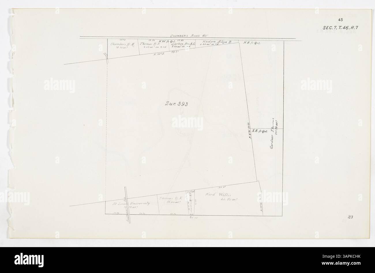 This historical plat book contains detailed maps of St. Louis County ...