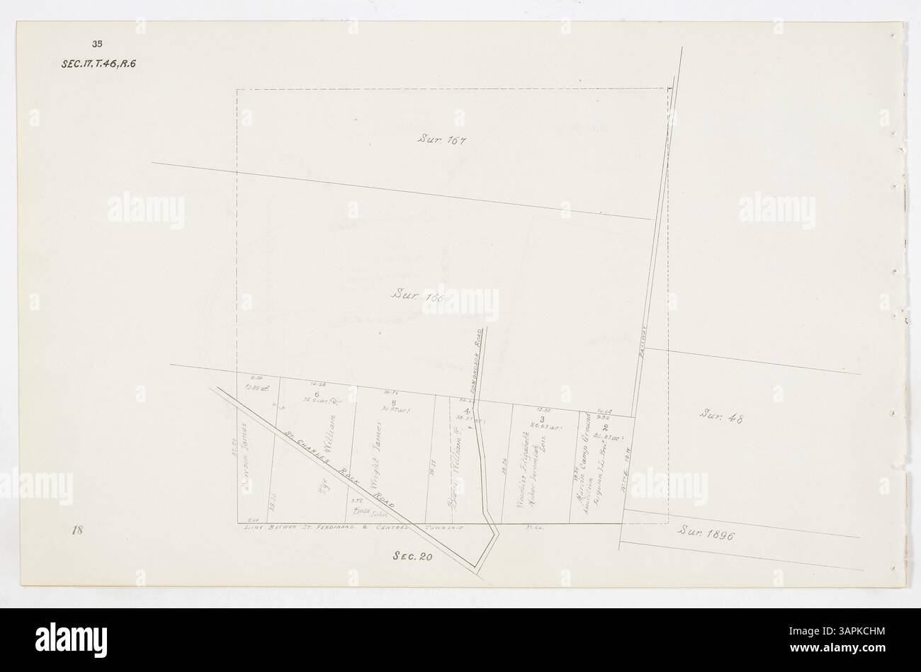 The Plat Book of St. Louis County (Book 2) by the Missouri Historical Society provides detailed ...