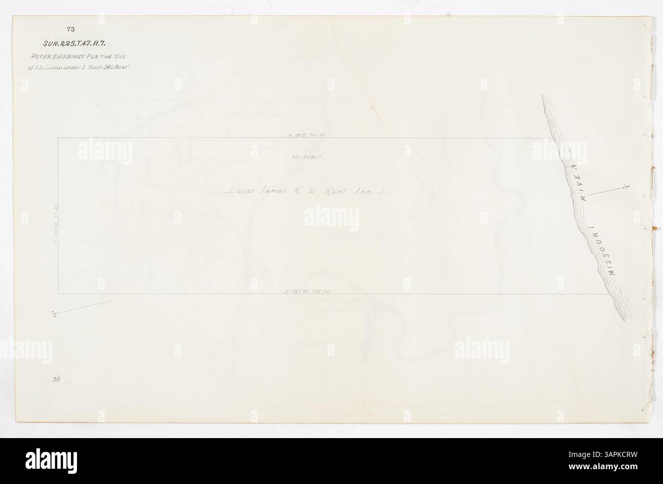 Volume 2 of the Plat Book series maps out the boundaries of St. Louis ...