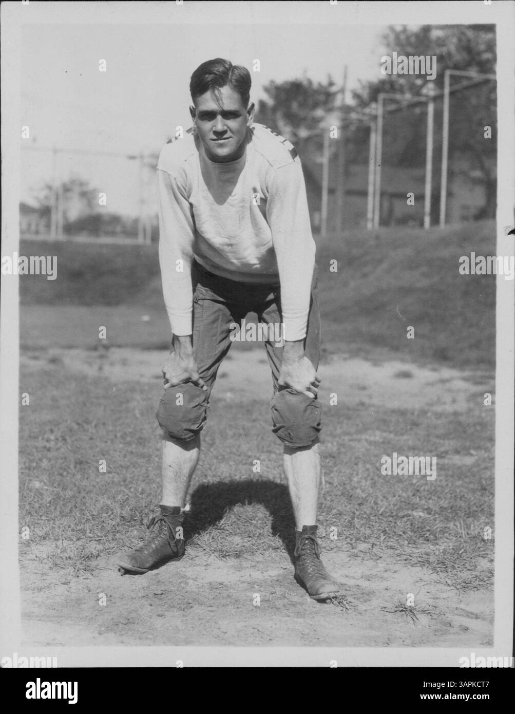 Fred Just was a prominent athlete on the football and track and field ...