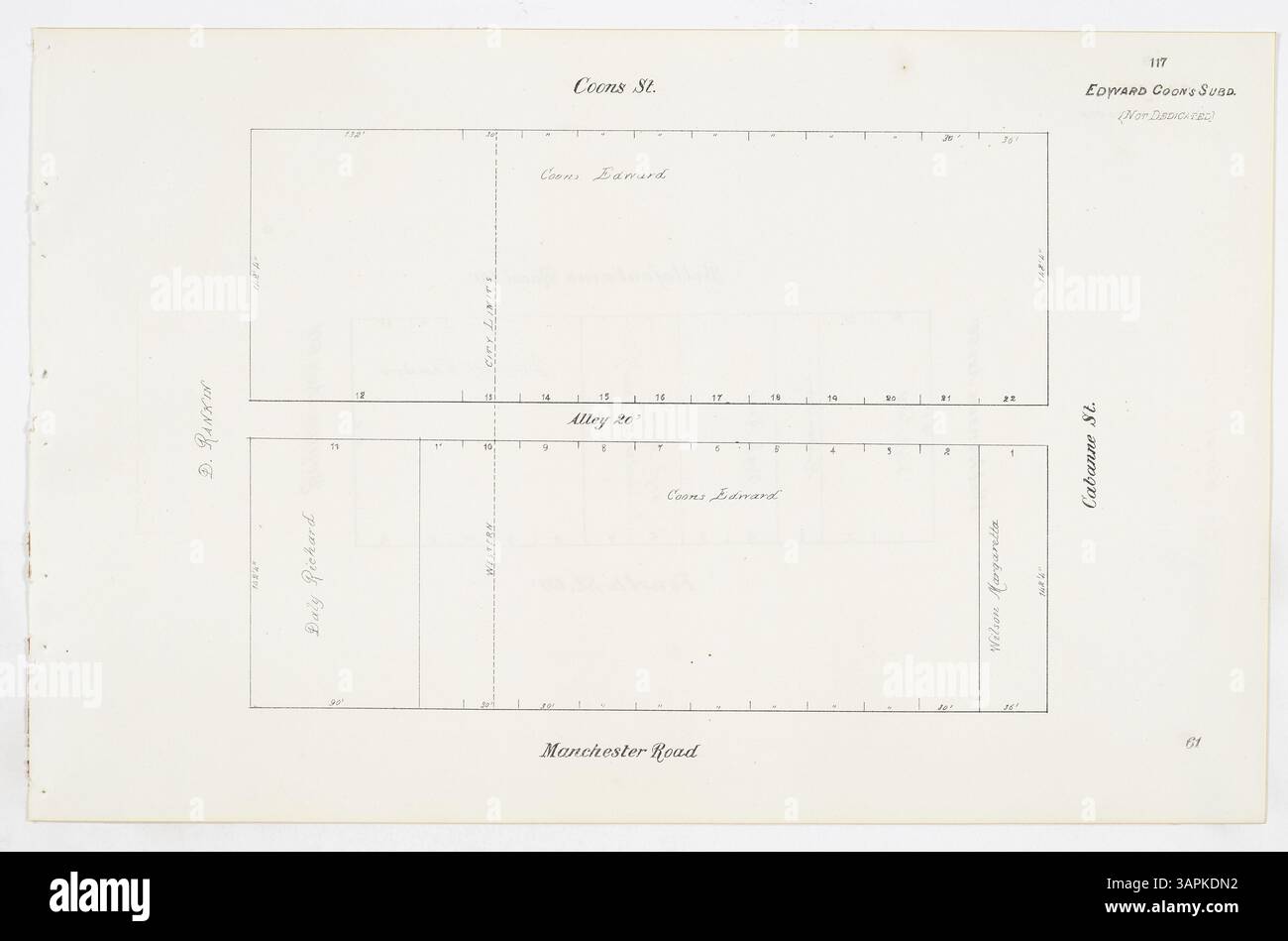 The Plat Book of St. Louis County (Book 2) contains detailed maps and ...