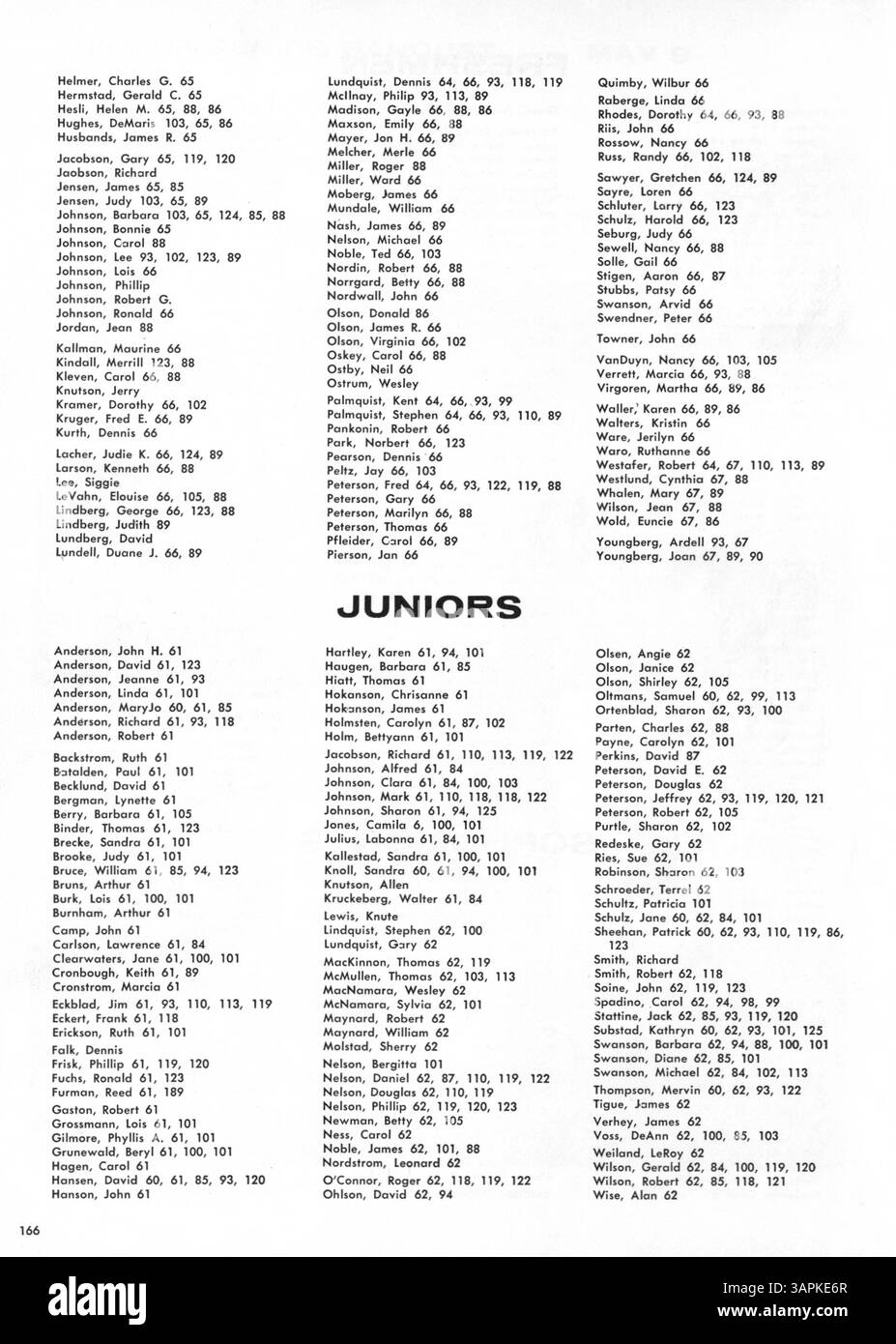 Minnehaha Academy's 1958 yearbook, The Antler, reflects the vibrant ...