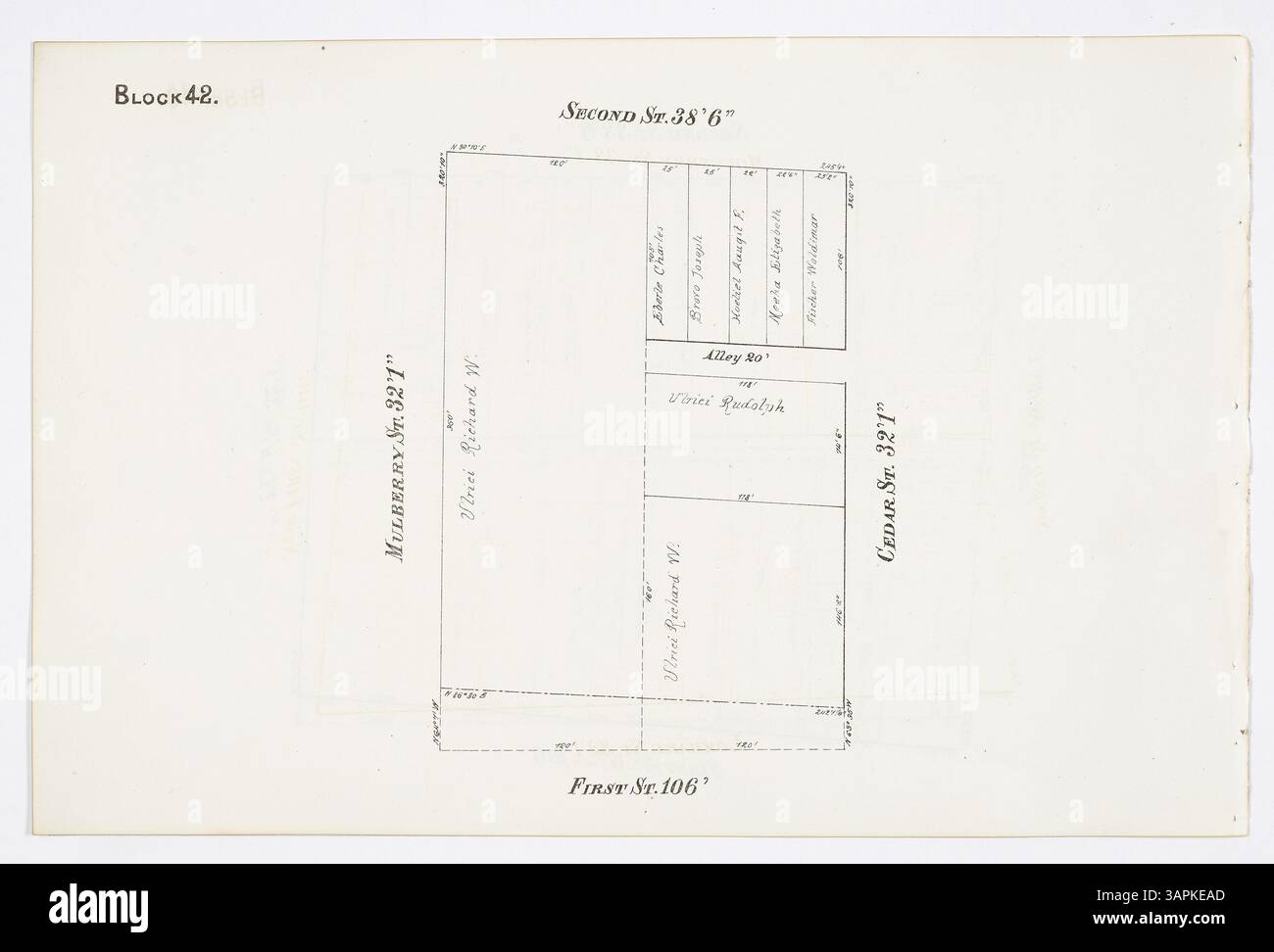 The Block Book of the City of St. Louis (Book 1) offers a comprehensive ...