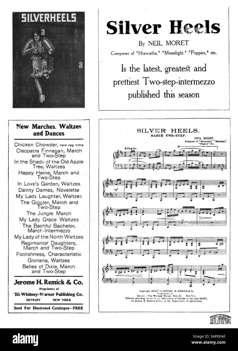 The novelette 'Snowflakes' by Luella Lockwood Moore includes ...