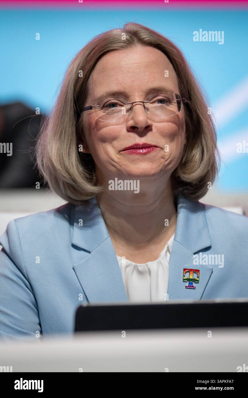 Hauptversammlung der Deutschen Telekom 2025 Birgit Bohle ...