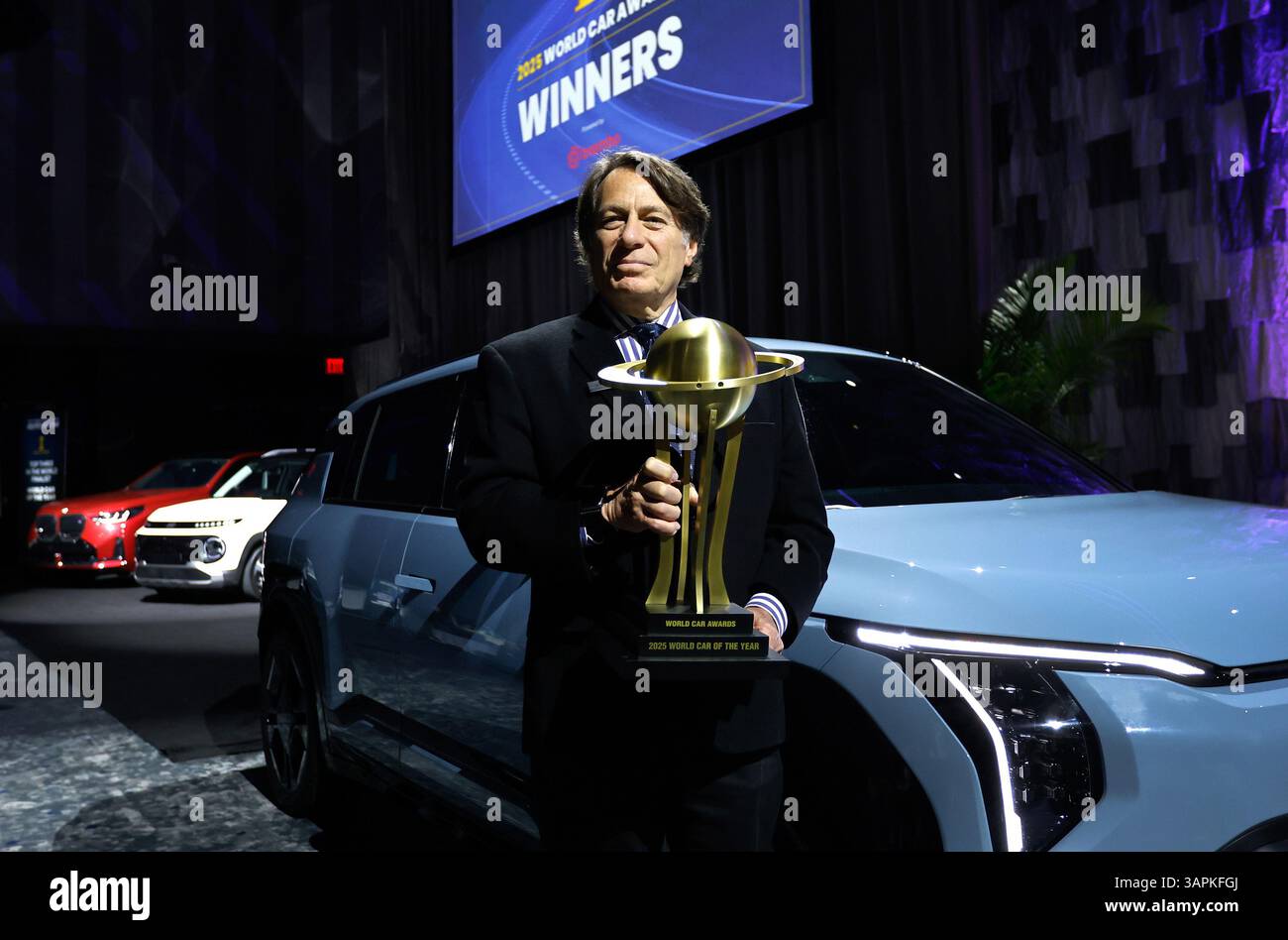 New York, United States. 16th Apr, 2025. Chief Operating Officer and ...