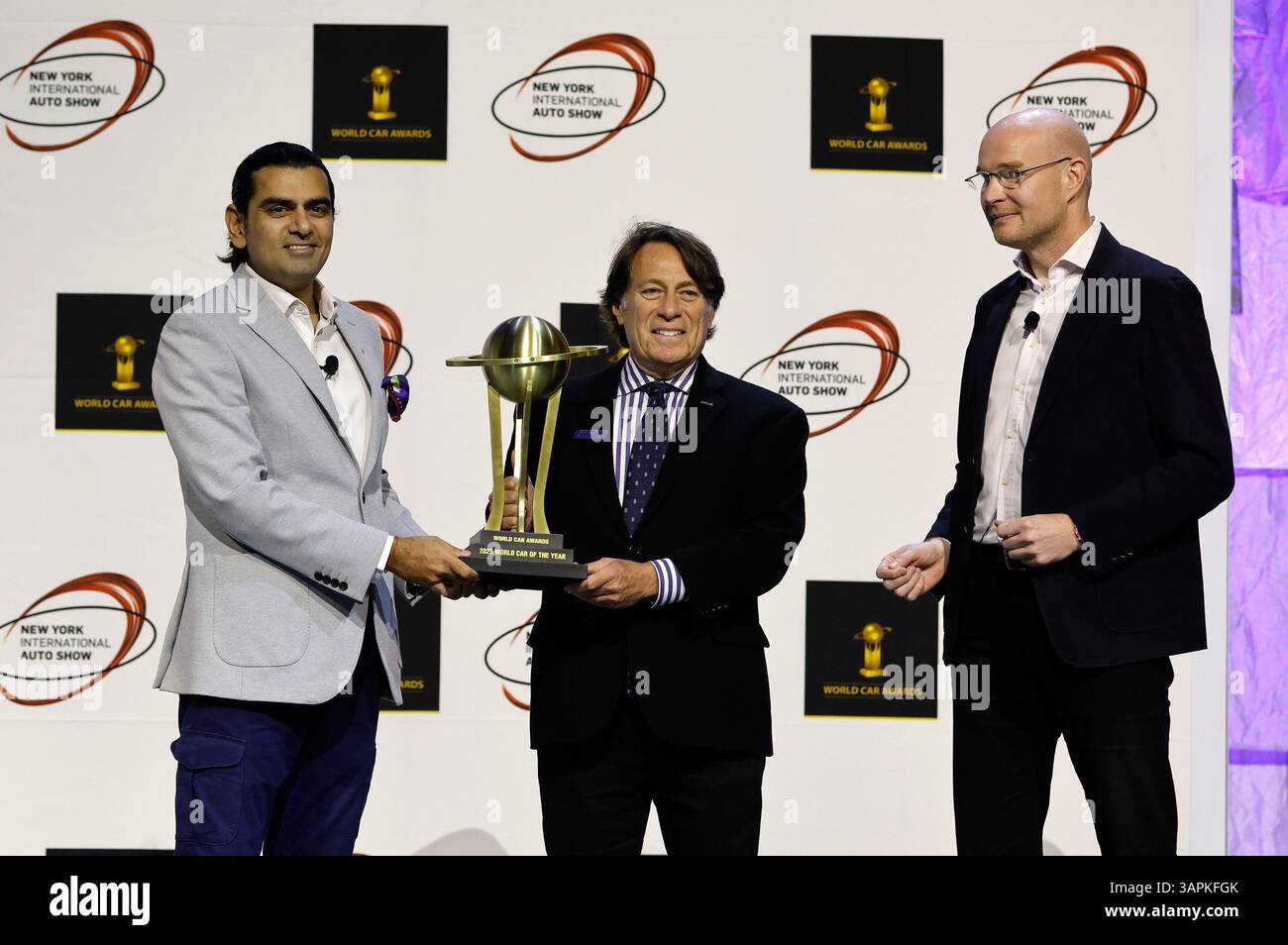 New York, United States. 16th Apr, 2025. Chief Operating Officer and ...