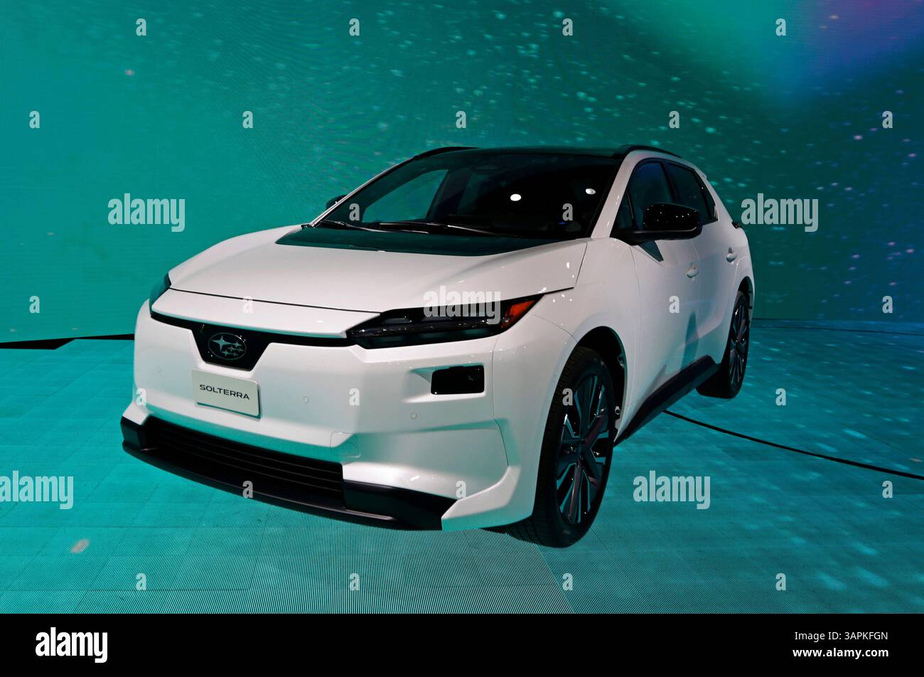 2026 subaru solterra hi-res stock photography and images - Alamy