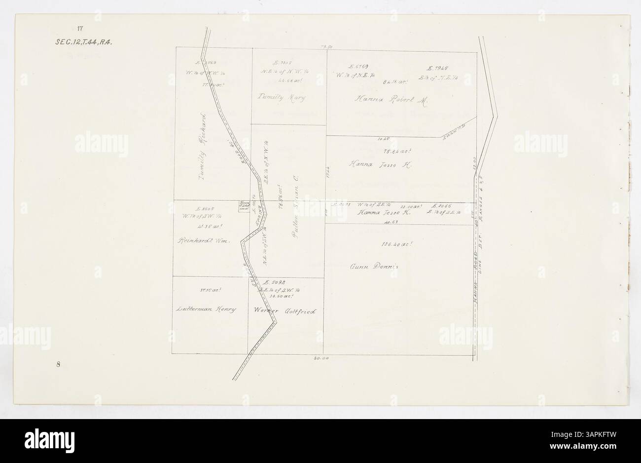 This page from the Block Book of St. Louis County (Volume 4, Book 19 ...