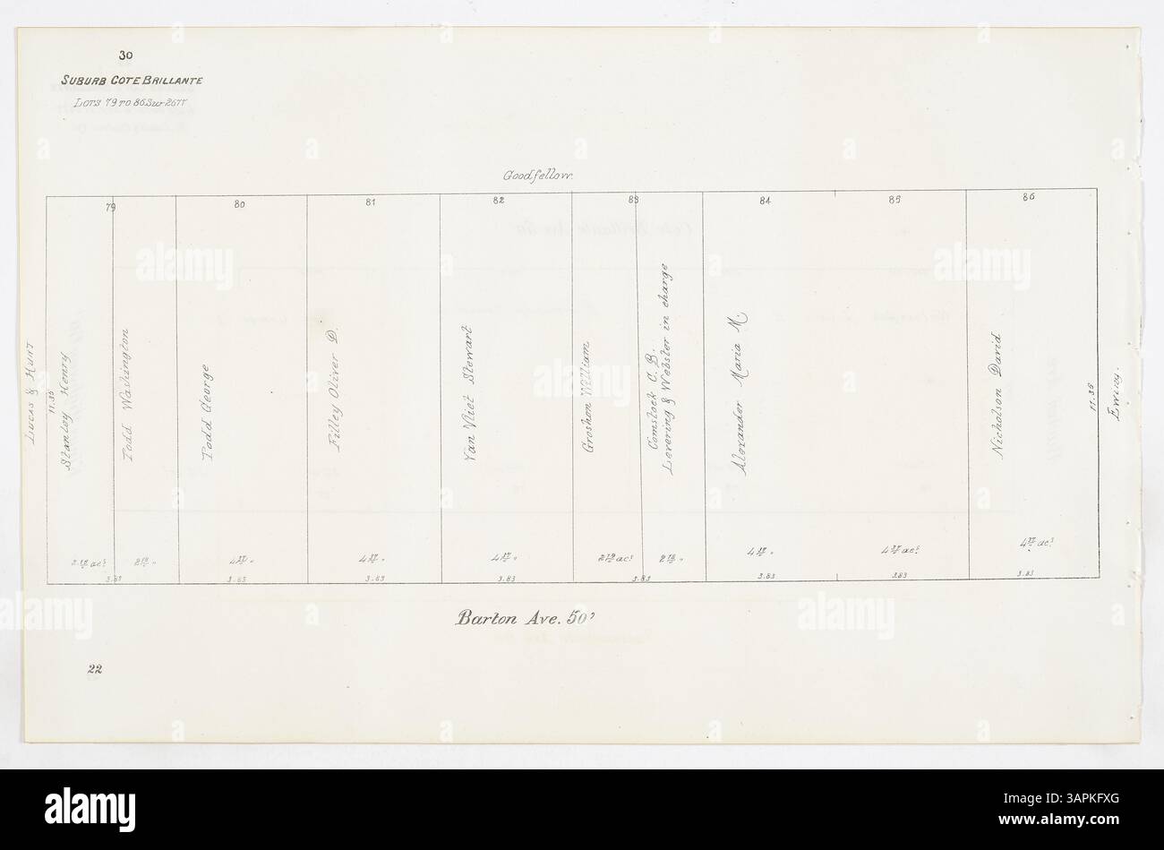 This volume of the Plat Book covers regions such as South City, South ...