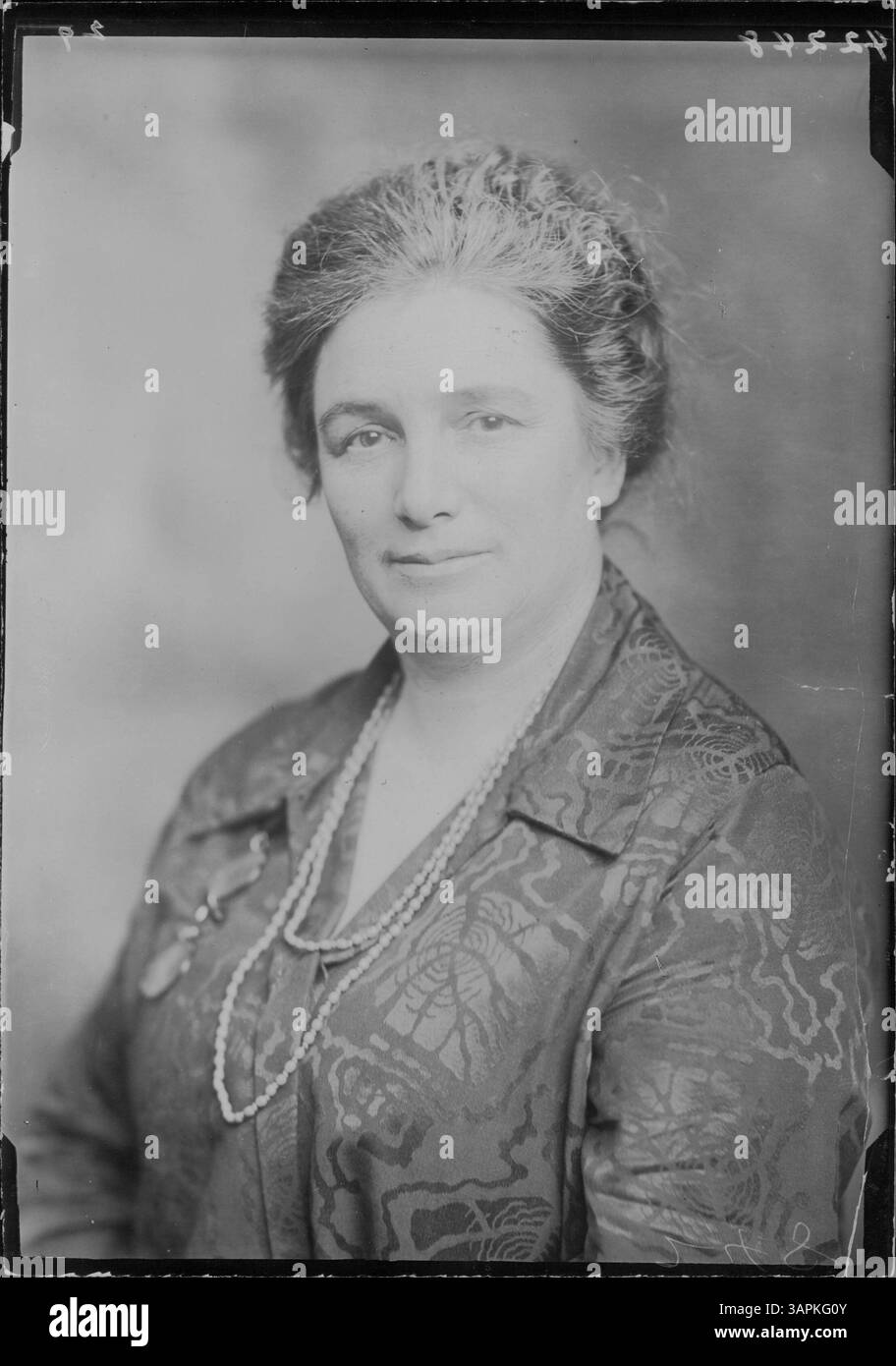 Mrs. Fred C. Riebe was the vice president of the Scottish Rite Women's ...