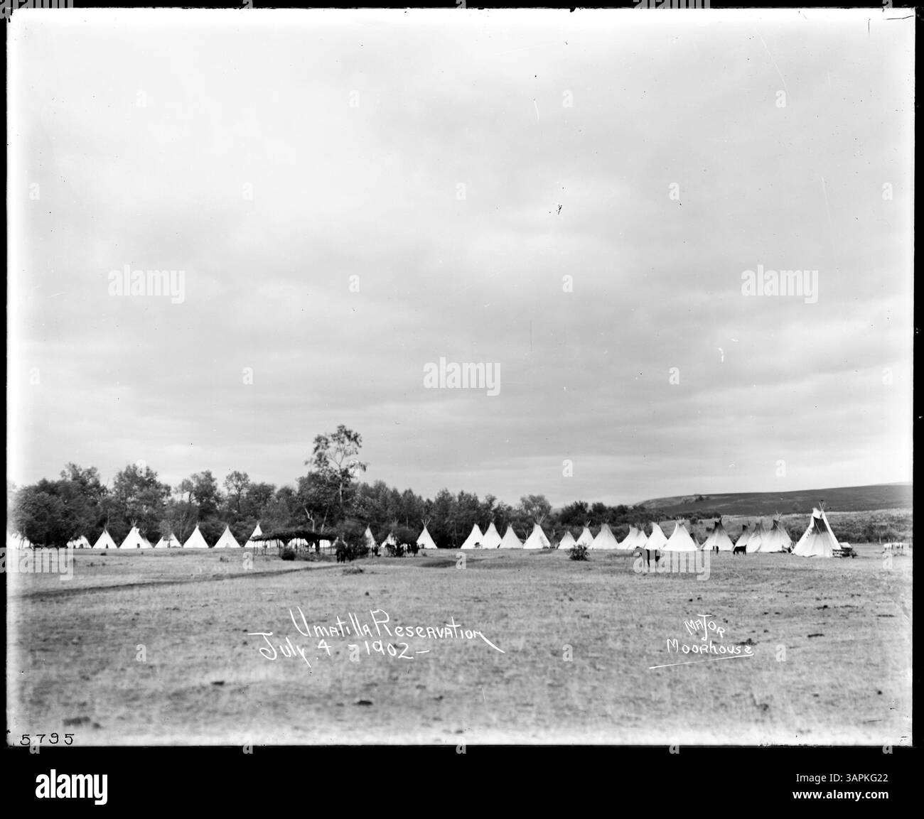 Photograph by Lee Moorhouse of various scenes from the Umatilla Indian ...