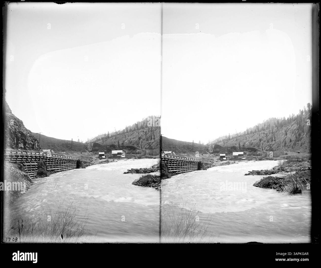 A photograph by Lee Moorhouse of the Grande Ronde River near Hilgard ...
