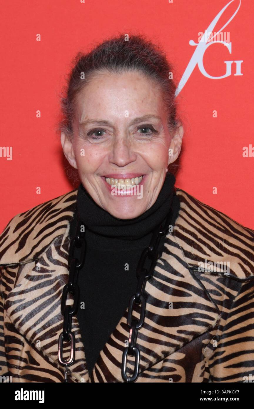 New York, USA. 16th Apr, 2025. Marilyn Kirschner attends the 29th ...