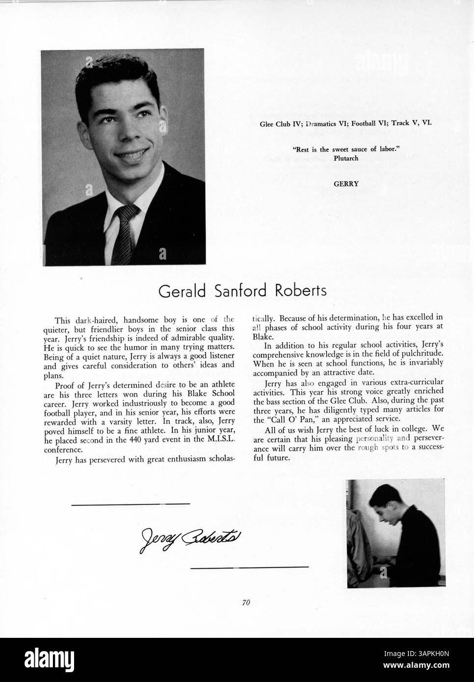 This 1957 high school yearbook captures the students, teachers, clubs ...