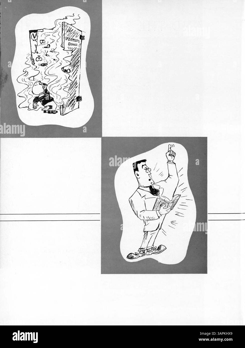 This 1957 Blake Yearbook documents the activities, students, faculty ...