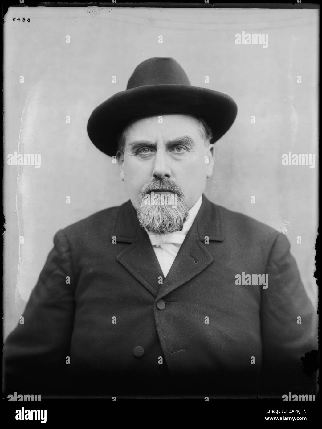 This portrait captures Binger Hermann, a Republican Congressman ...