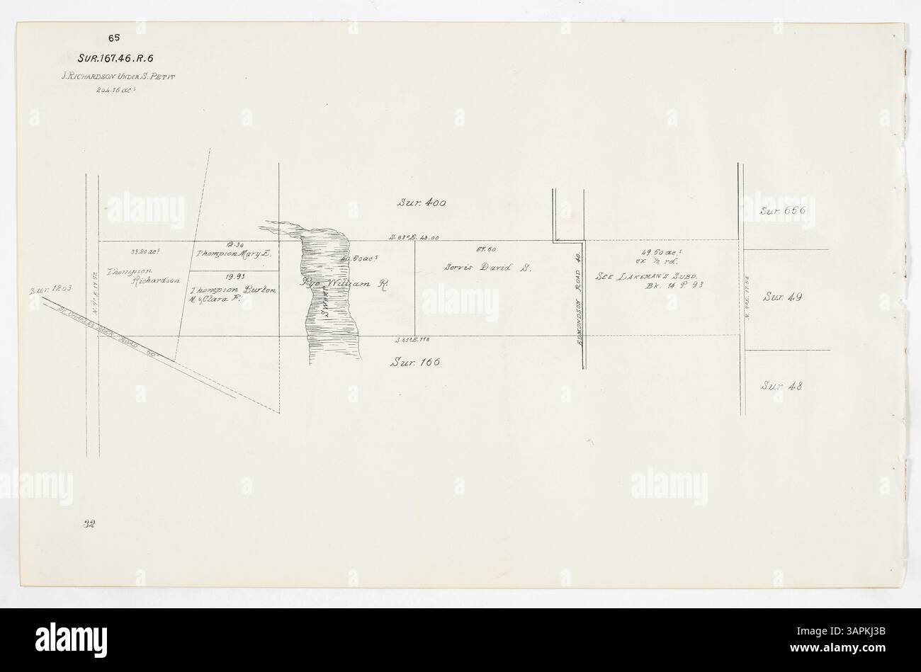 Volume 2 of the Plat Book series covers maps for various areas within ...