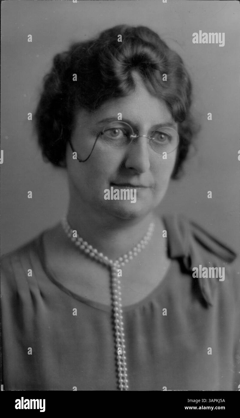 Mrs. George S. Lowry is a prominent individual in the historical record ...