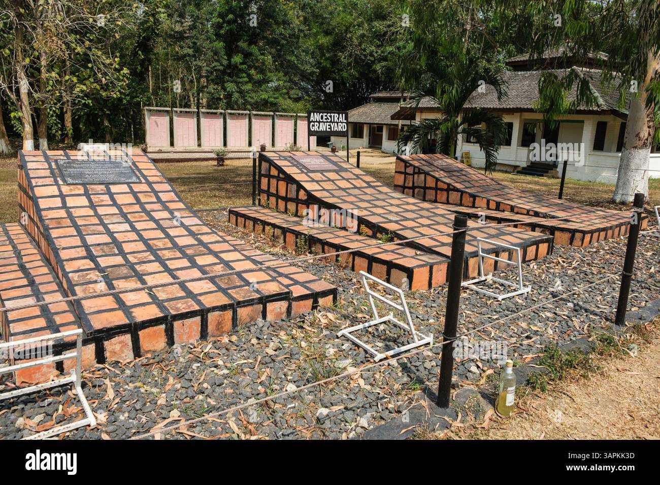 Ghana, Assin Manso Slave River Site. Ancestral Graveyard for Reinterred ...