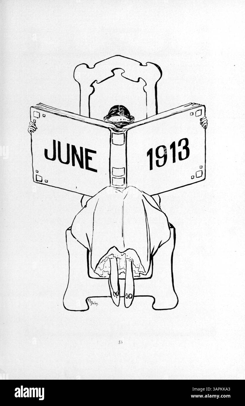 The 1913 Central High School yearbook, 'The Senior', features the 1912 ...