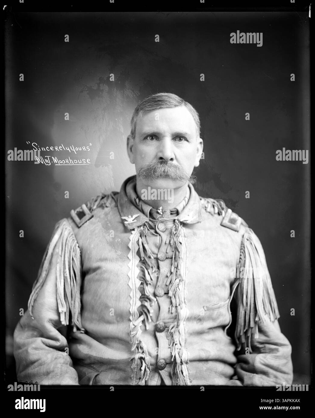 Photograph of Lee Moorhouse in various poses and costumes. This image showcases Moorhouse in ...