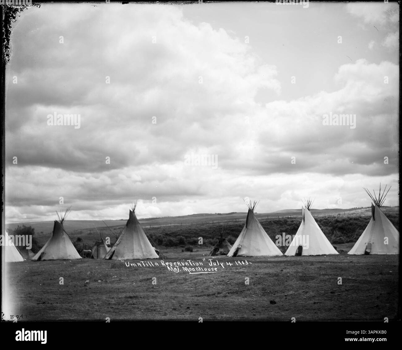 Photograph by Lee Moorhouse showcasing scenes from the Umatilla Indian ...