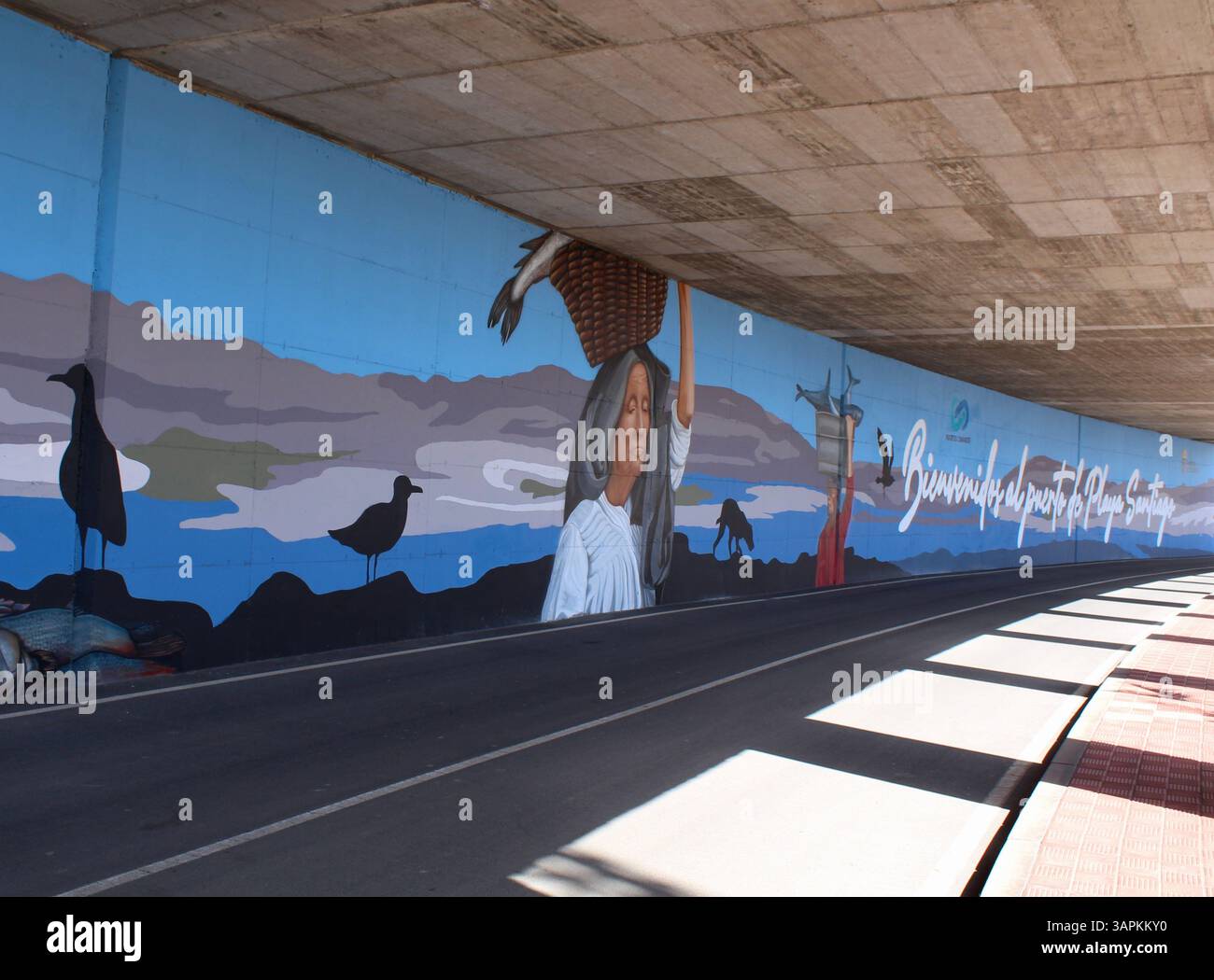 Mural environment hi-res stock photography and images - Alamy