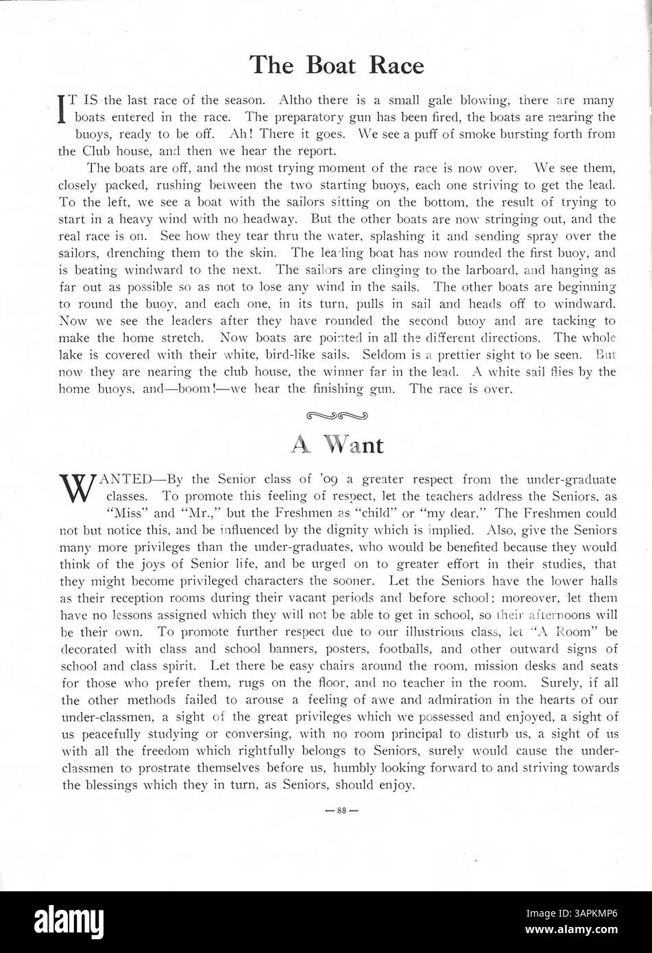 This 1909 yearbook, 'The Cardinal,' from East High School, features ...