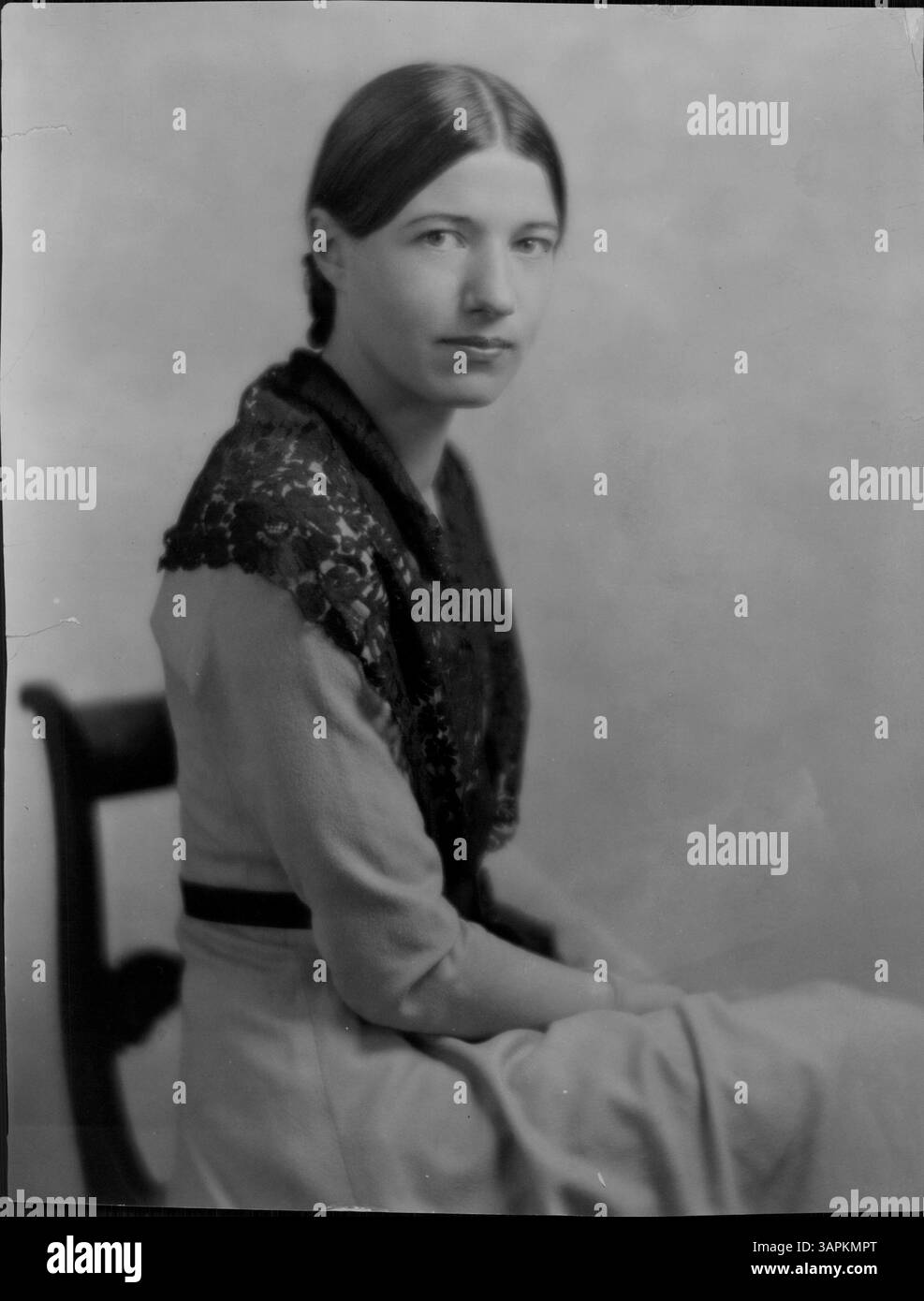 Miss Elizabeth Olds was a lithograph artist who, having completed a ...